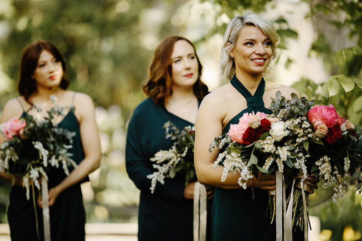 Real Wedding - Alix & Tim, Fitzroy VIC - Ivory Tribe