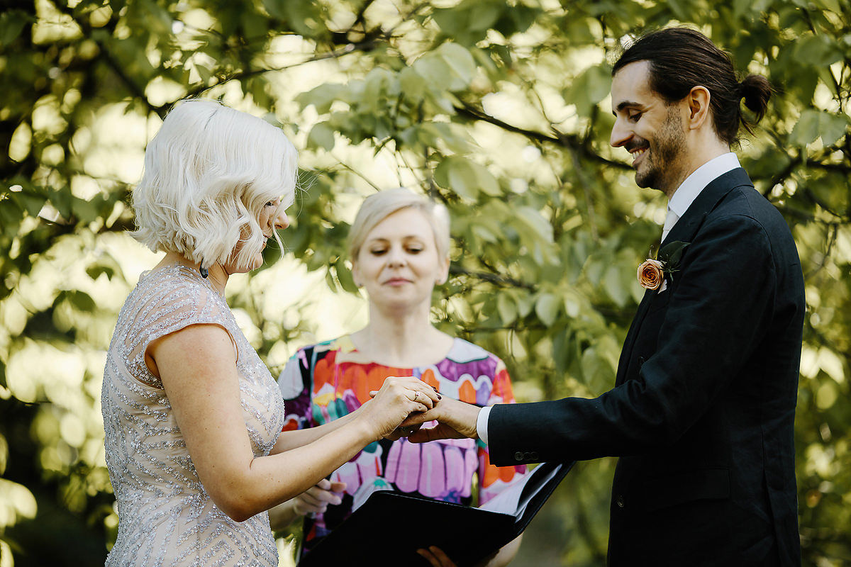 Real Wedding - Alix & Tim, Fitzroy VIC - Ivory Tribe