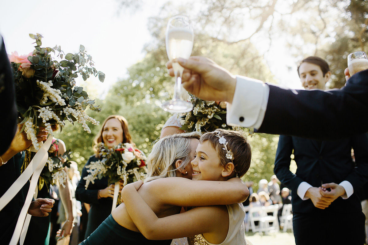 Real Wedding - Alix & Tim, Fitzroy VIC - Ivory Tribe