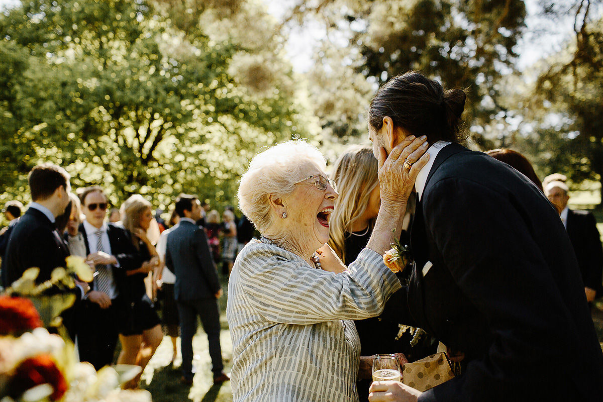 Real Wedding - Alix & Tim, Fitzroy VIC - Ivory Tribe