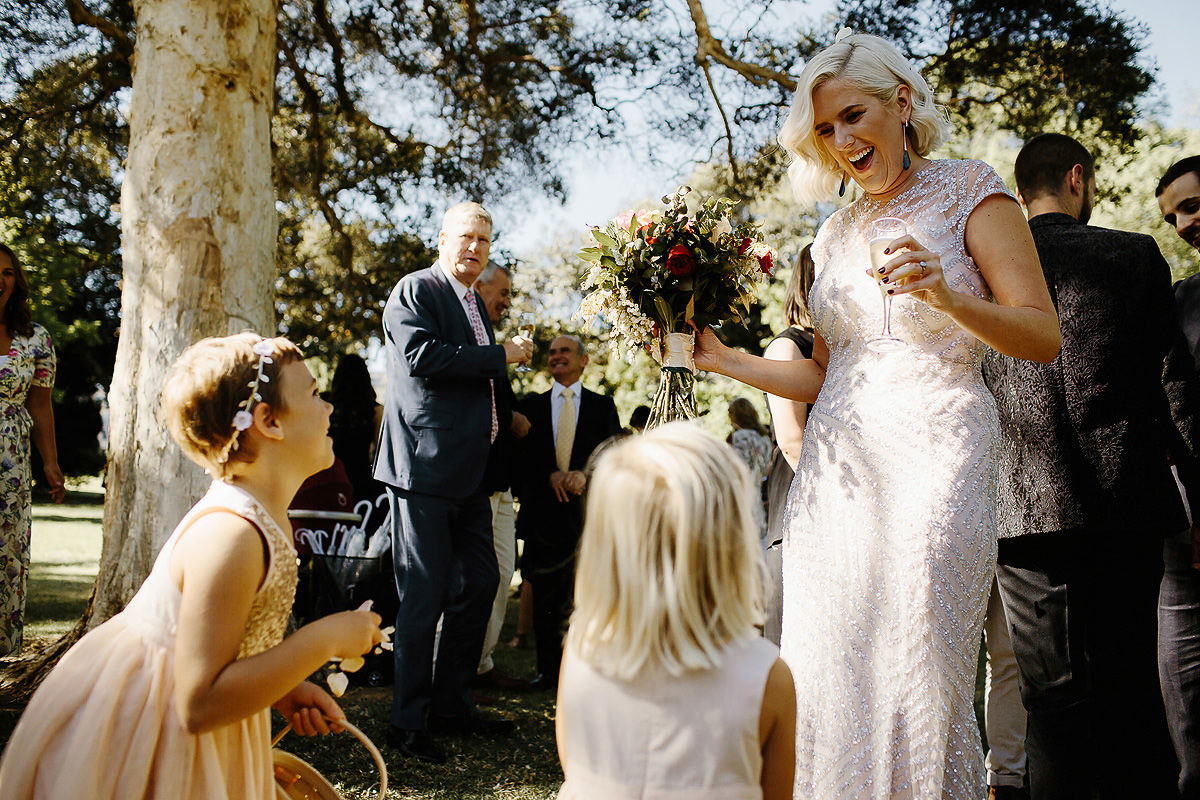 Real Wedding - Alix & Tim, Fitzroy VIC - Ivory Tribe