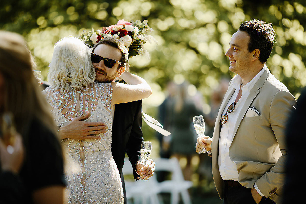 Real Wedding - Alix & Tim, Fitzroy VIC - Ivory Tribe