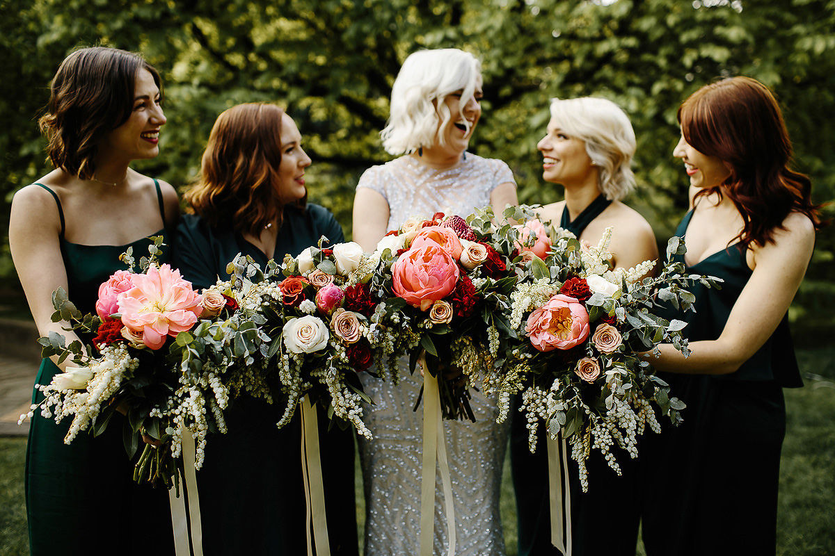 Real Wedding - Alix & Tim, Fitzroy VIC - Ivory Tribe