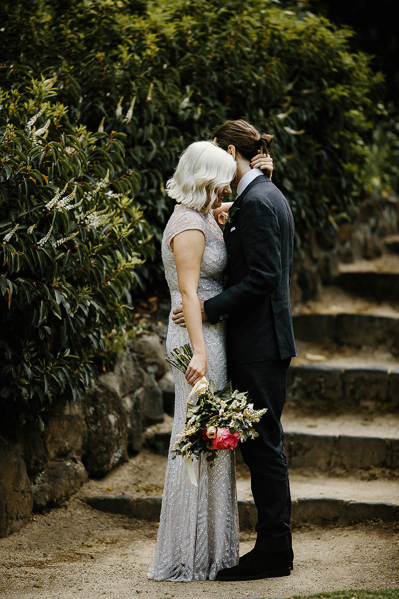 Real Wedding - Alix & Tim, Fitzroy VIC - Ivory Tribe