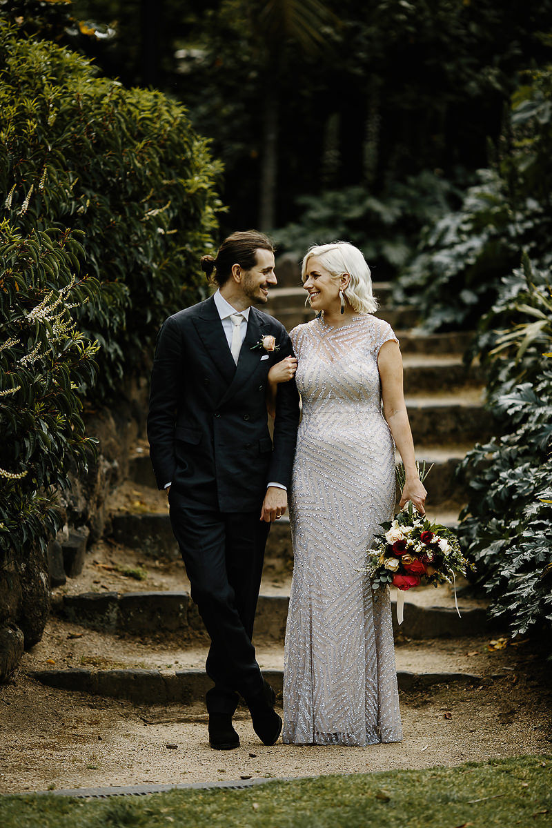 Real Wedding - Alix & Tim, Fitzroy VIC - Ivory Tribe