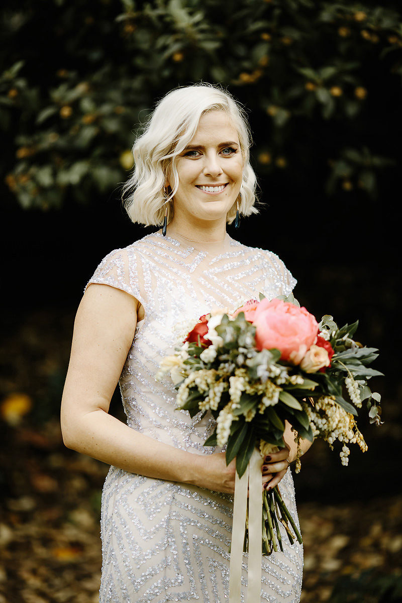 Real Wedding - Alix & Tim, Fitzroy VIC - Ivory Tribe