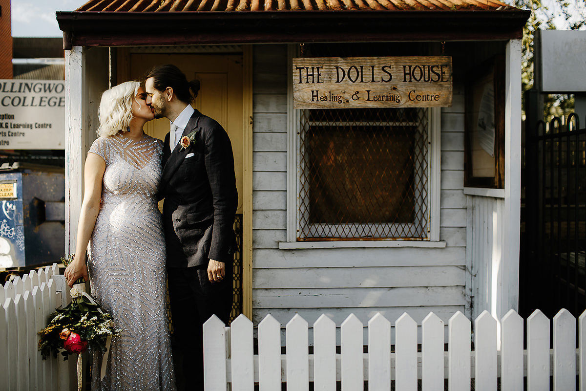 Real Wedding - Alix & Tim, Fitzroy VIC - Ivory Tribe