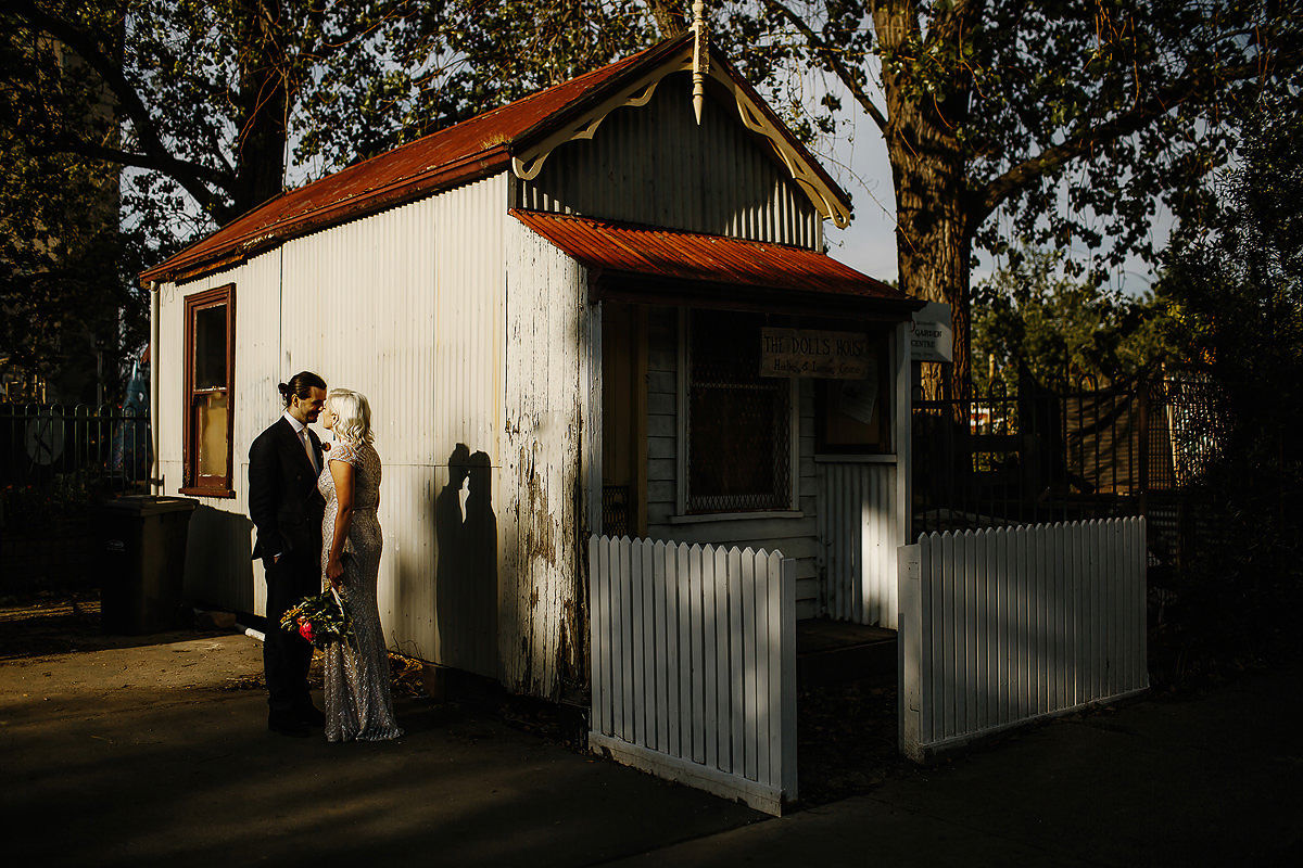 Real Wedding - Alix & Tim, Fitzroy VIC - Ivory Tribe