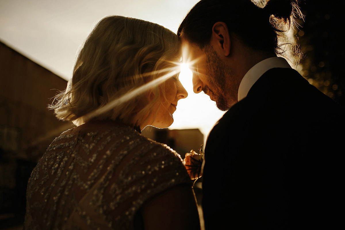 Real Wedding - Alix & Tim, Fitzroy VIC - Ivory Tribe