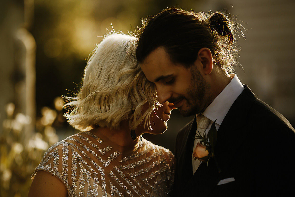 Real Wedding - Alix & Tim, Fitzroy VIC - Ivory Tribe
