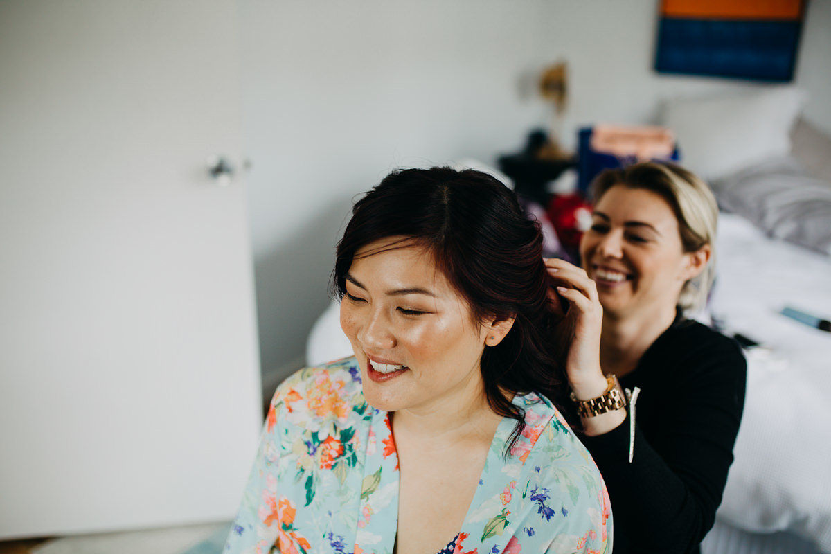 Real Wedding - Lydia & Adam, Coburg VIC - Ivory Tribe