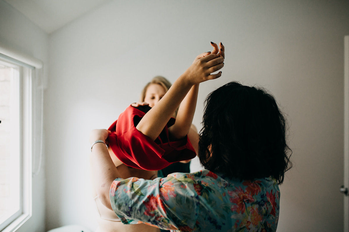 Real Wedding - Lydia & Adam, Coburg VIC - Ivory Tribe
