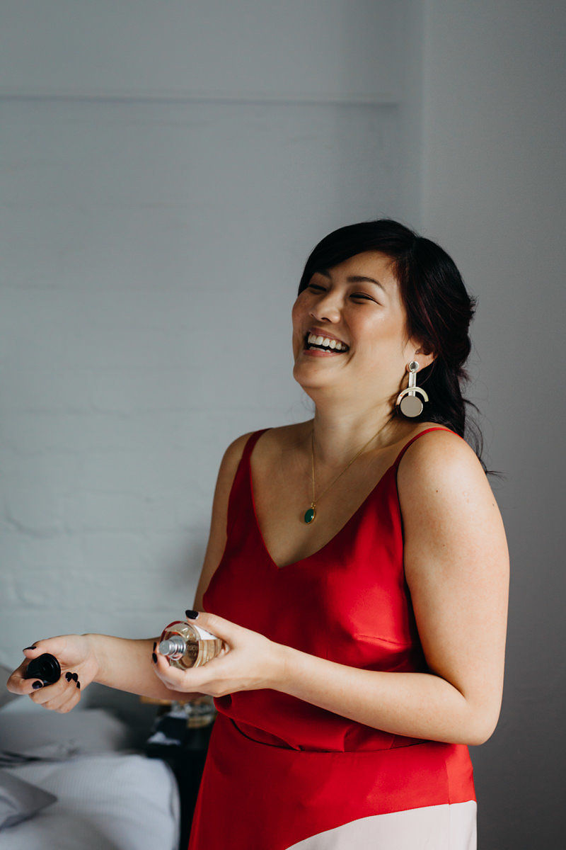 Real Wedding - Lydia & Adam, Coburg VIC - Ivory Tribe