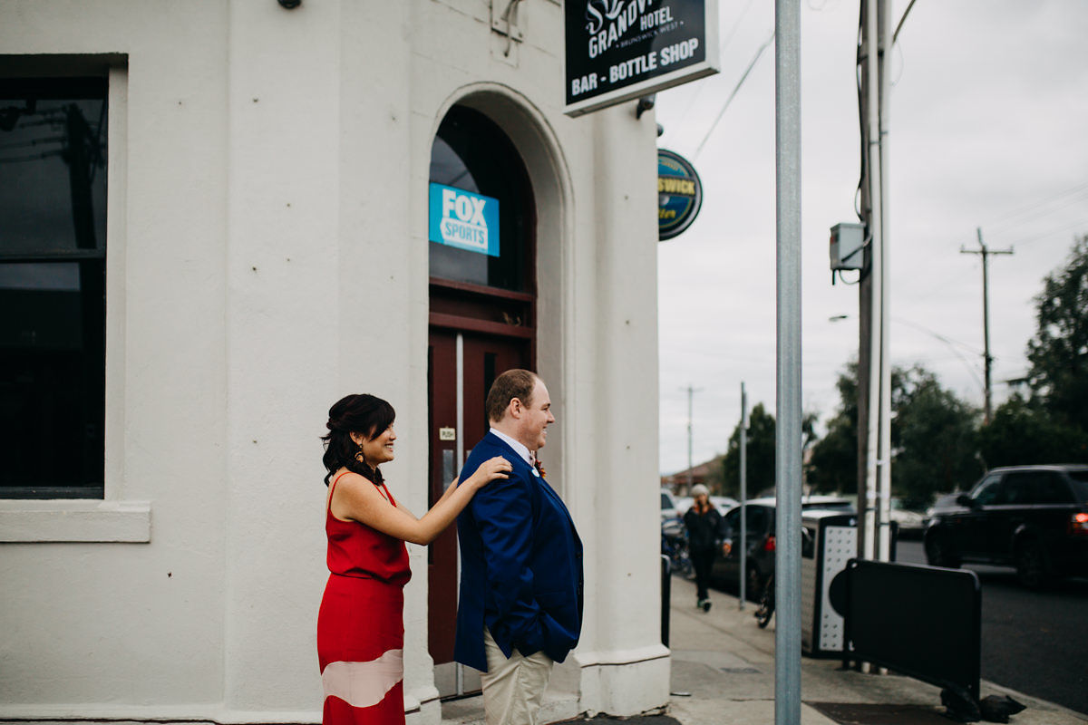 Real Wedding - Lydia & Adam, Coburg VIC - Ivory Tribe