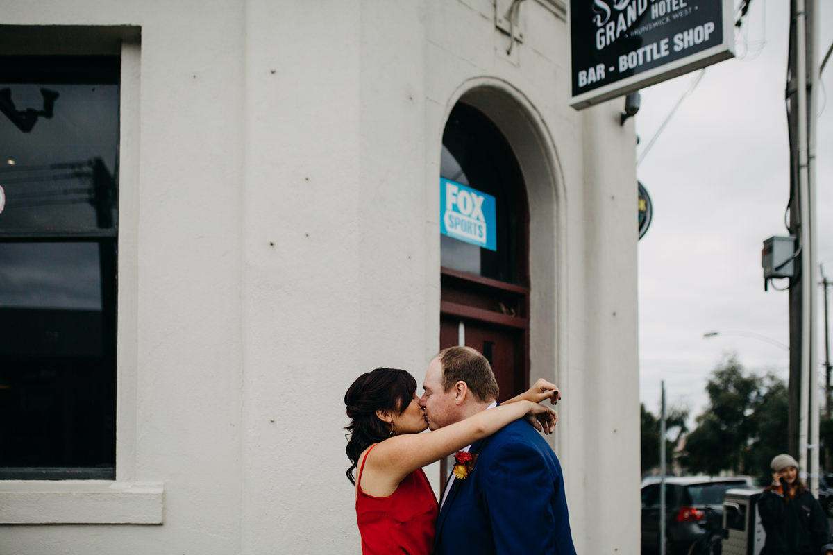 Real Wedding - Lydia & Adam, Coburg VIC - Ivory Tribe