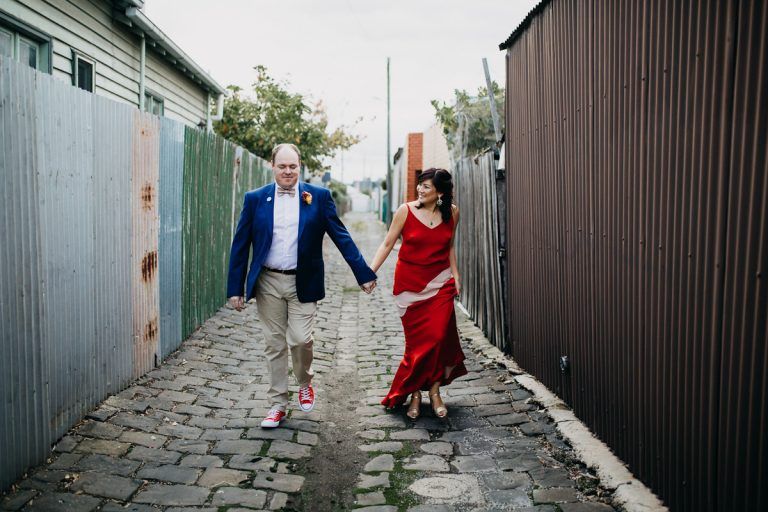 Real Wedding - Lydia & Adam, Coburg VIC | Ivory Tribe