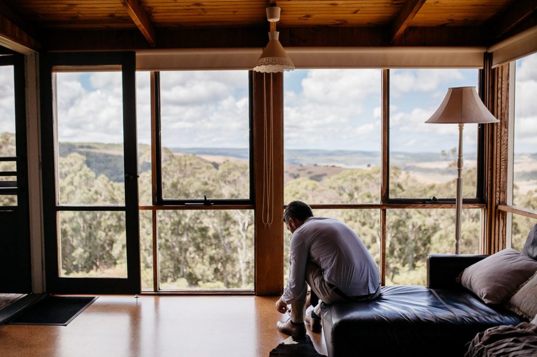 Real Wedding - Jacqui & Brendon, Beech Forest VIC | Ivory Tribe