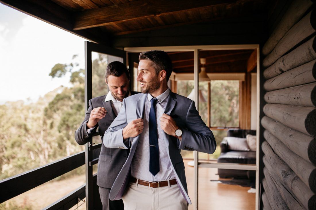 Real Wedding - Jacqui & Brendon, Beech Forest VIC | Ivory Tribe