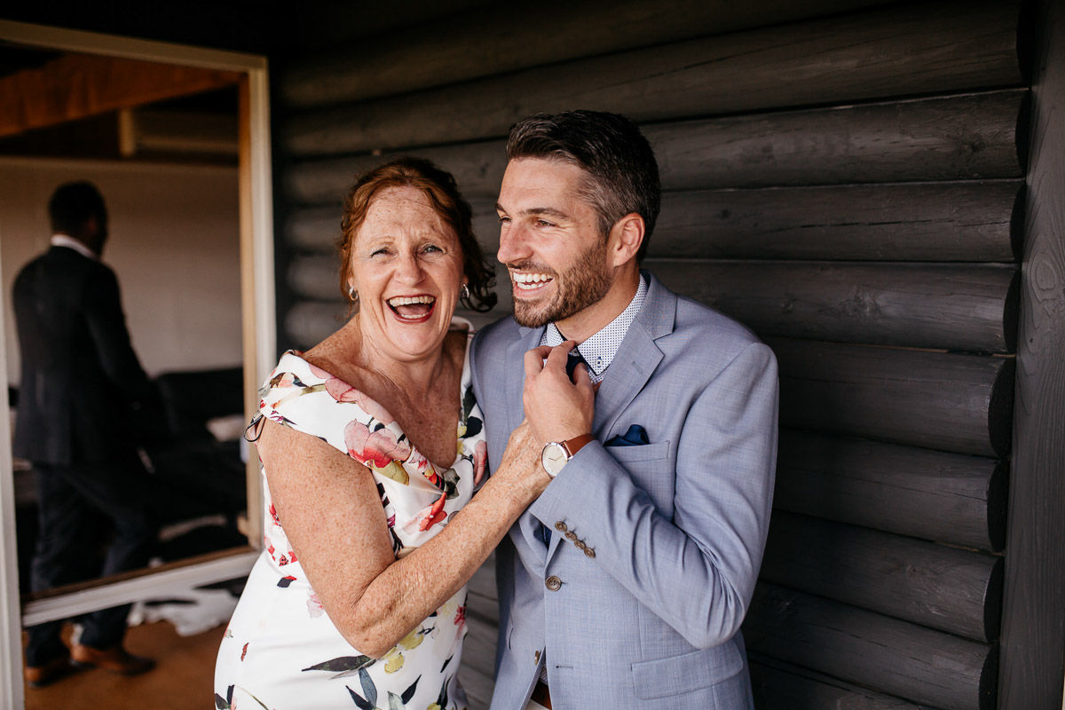 Real Wedding - Jacqui & Brendon, Beech Forest VIC - Ivory Tribe