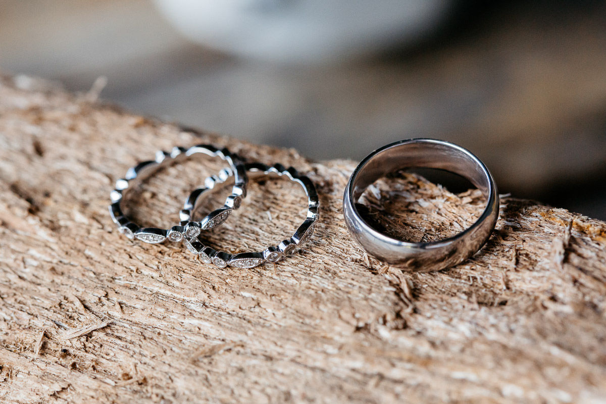 Real Wedding - Jacqui & Brendon, Beech Forest VIC - Ivory Tribe