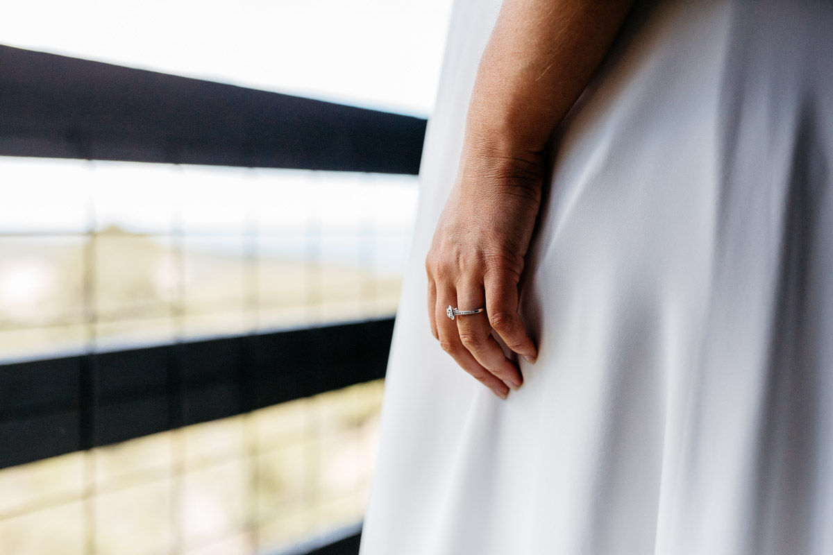 Real Wedding - Jacqui & Brendon, Beech Forest VIC - Ivory Tribe