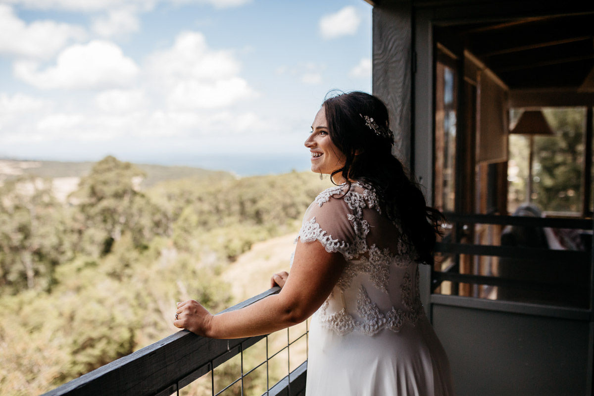 Real Wedding - Jacqui & Brendon, Beech Forest VIC - Ivory Tribe