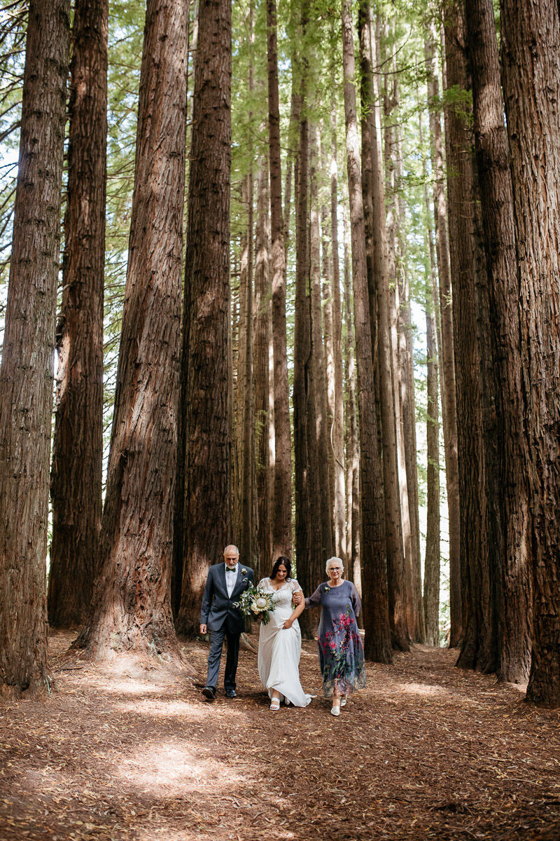 Real Wedding - Jacqui & Brendon, Beech Forest VIC - Ivory Tribe