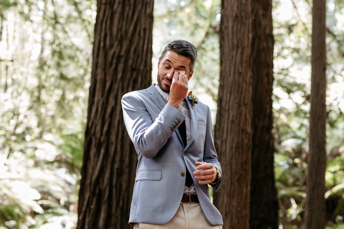 Real Wedding - Jacqui & Brendon, Beech Forest VIC - Ivory Tribe