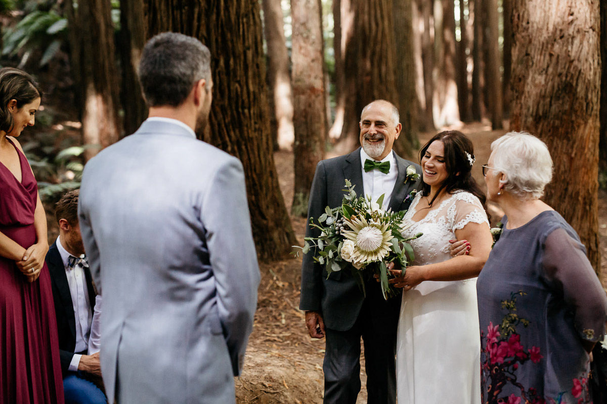 Real Wedding - Jacqui & Brendon, Beech Forest VIC - Ivory Tribe