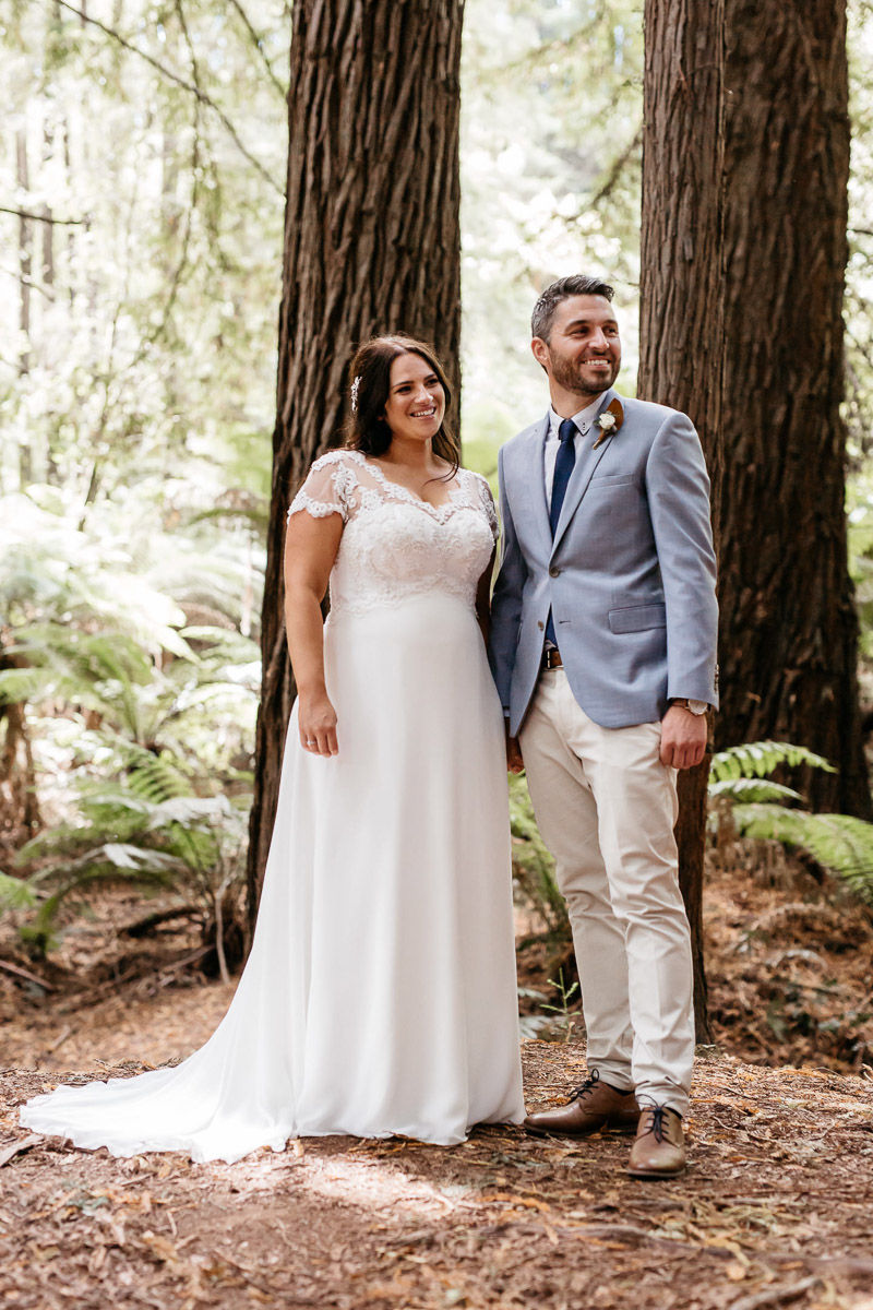 Real Wedding - Jacqui & Brendon, Beech Forest VIC - Ivory Tribe