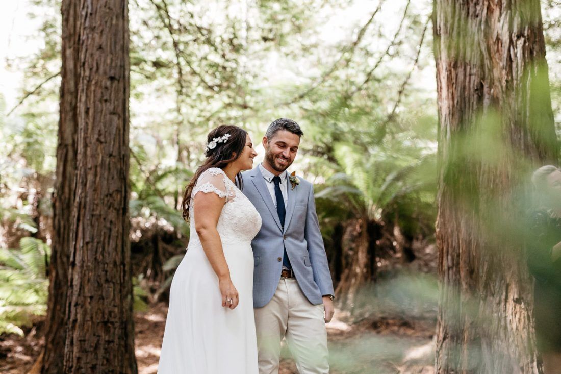Real Wedding - Jacqui & Brendon, Beech Forest VIC | Ivory Tribe