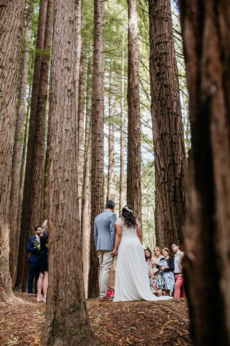 Real Wedding - Jacqui & Brendon, Beech Forest VIC - Ivory Tribe