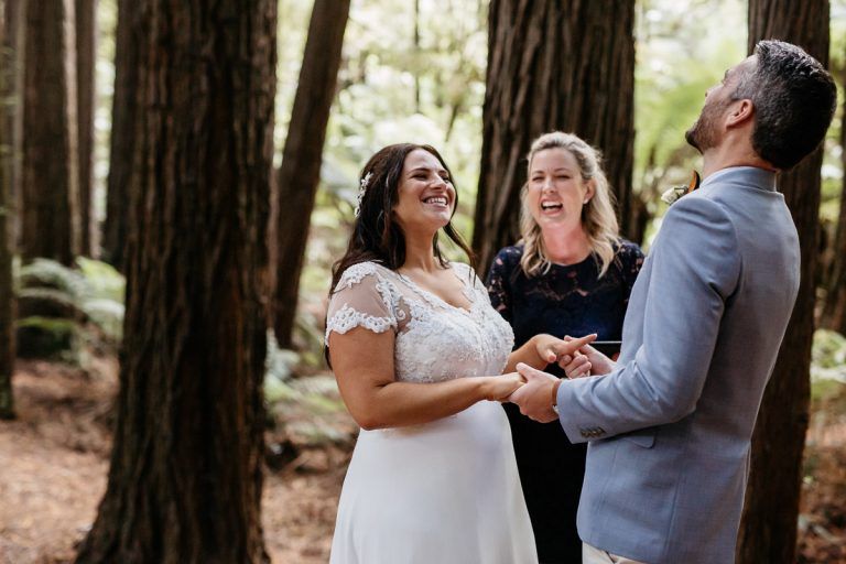 Real Wedding - Jacqui & Brendon, Beech Forest VIC | Ivory Tribe