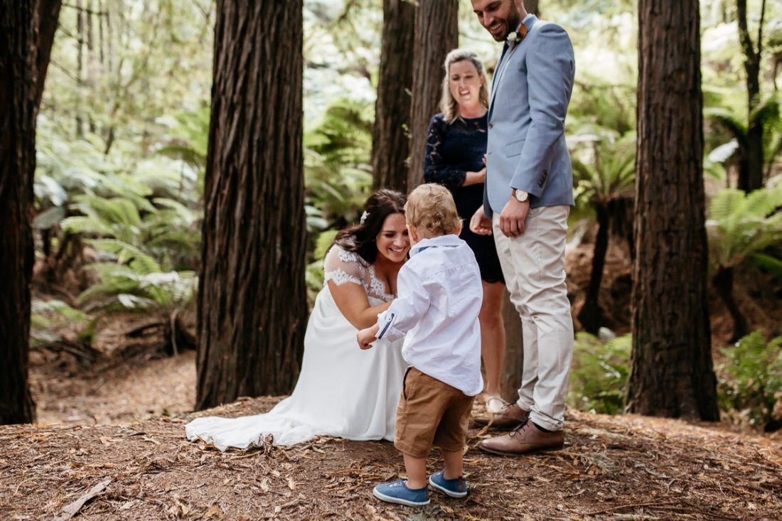 Real Wedding - Jacqui & Brendon, Beech Forest VIC | Ivory Tribe