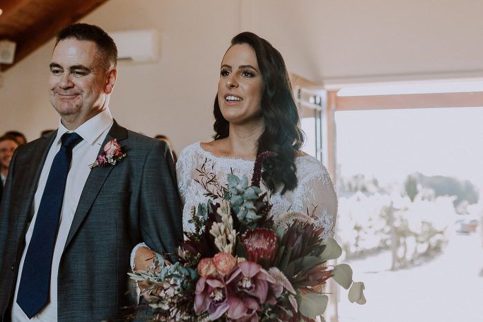 Real Wedding - Kelly & Grant, Dixons Creek VIC | Ivory Tribe