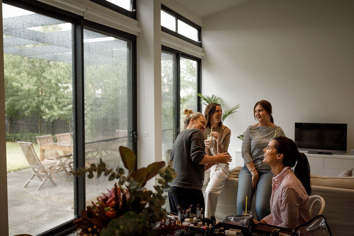 Real Wedding - Isabella & Tom, Newtown VIC - Ivory Tribe