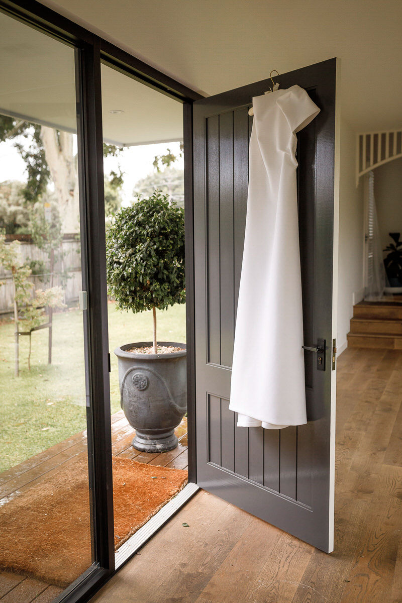 Real Wedding - Isabella & Tom, Newtown VIC - Ivory Tribe