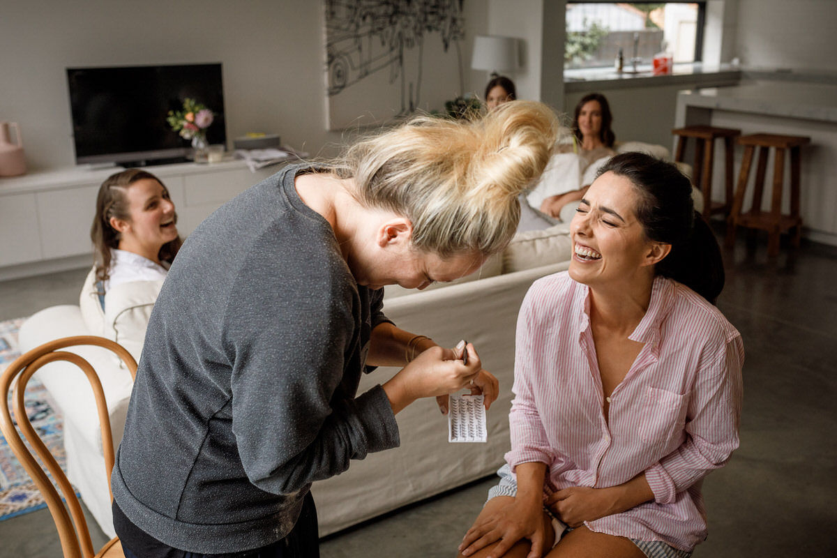 Real Wedding - Isabella & Tom, Newtown VIC - Ivory Tribe