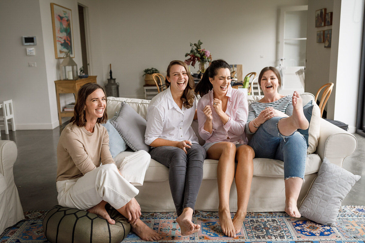 Real Wedding - Isabella & Tom, Newtown VIC - Ivory Tribe