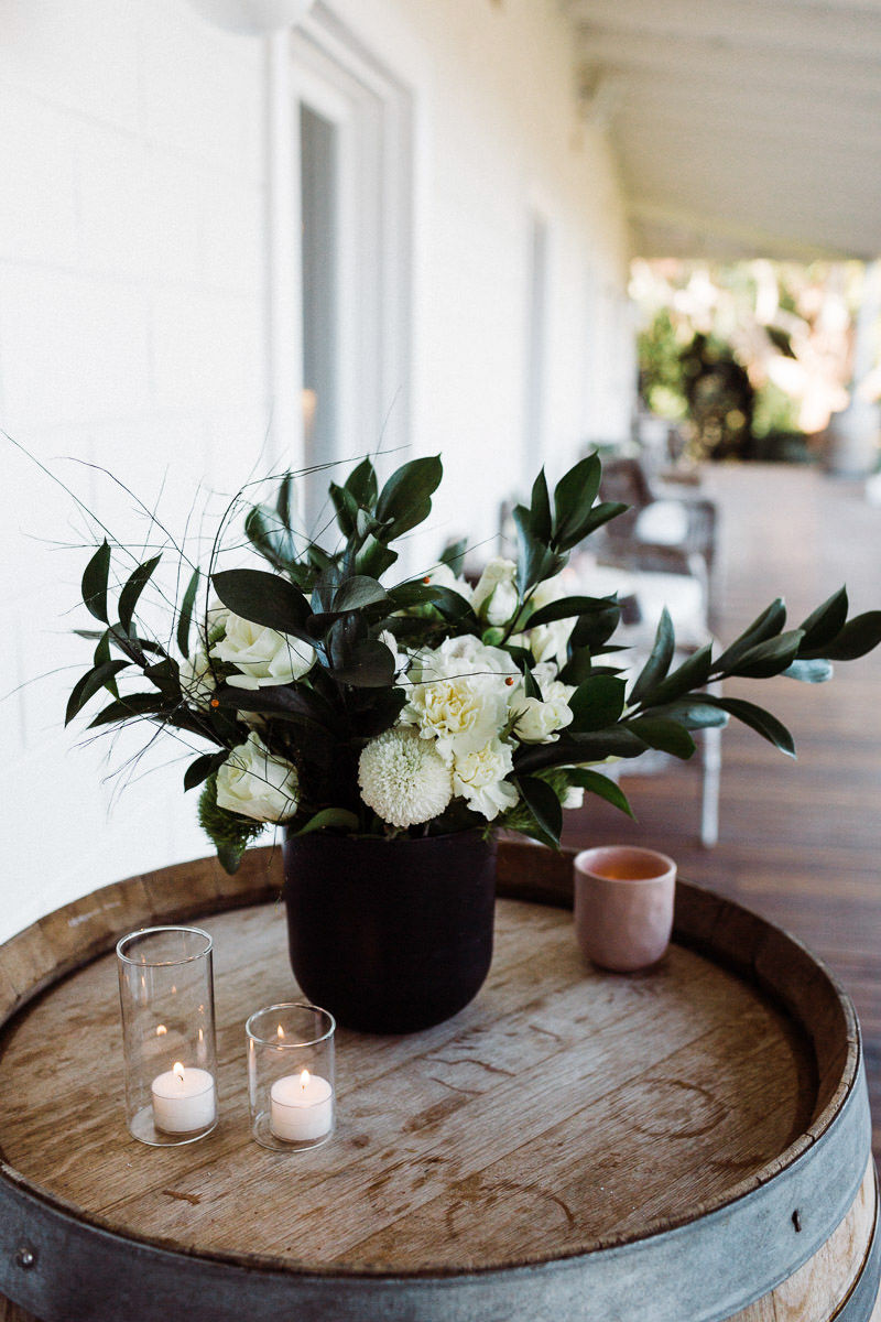 Real Wedding - Chelsea & Jarrod, Warrandyte South VIC - Ivory Tribe