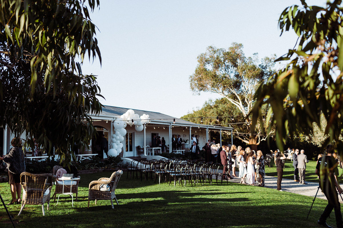 Real Wedding - Chelsea & Jarrod, Warrandyte South VIC - Ivory Tribe