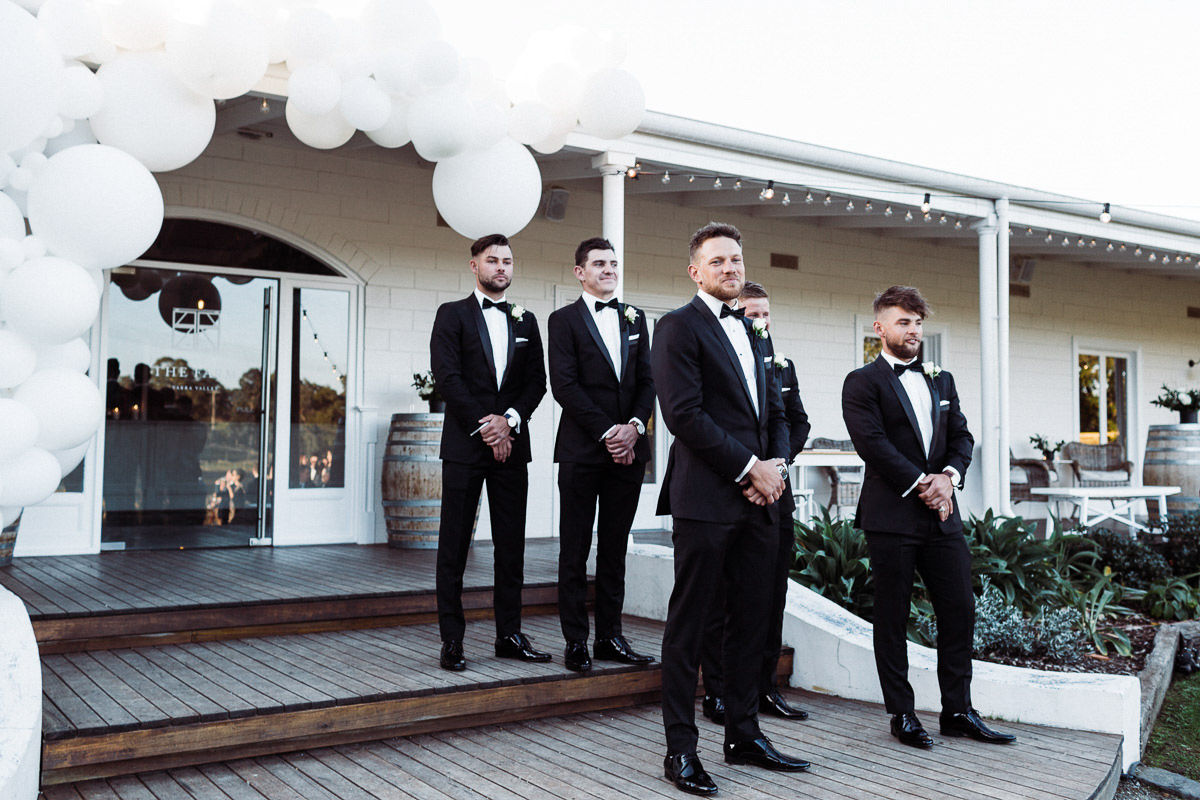 Real Wedding - Chelsea & Jarrod, Warrandyte South VIC - Ivory Tribe