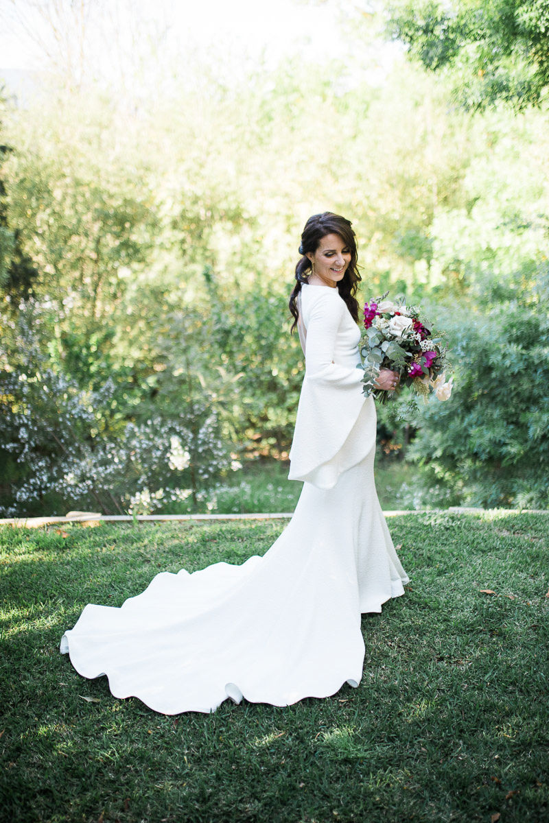 Real Wedding - Sarah & Shlomi, Coldstream VIC - Ivory Tribe