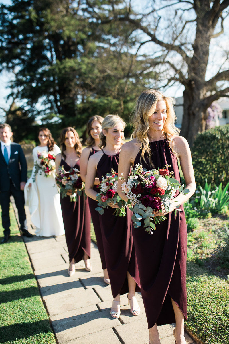 Real Wedding - Sarah & Shlomi, Coldstream VIC - Ivory Tribe