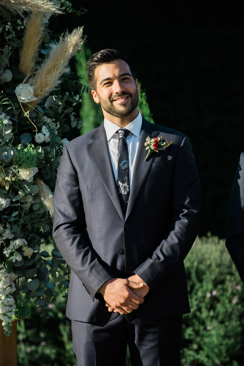 Real Wedding - Sarah & Shlomi, Coldstream VIC - Ivory Tribe