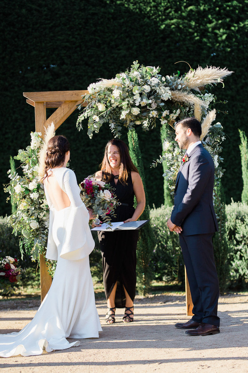 Real Wedding - Sarah & Shlomi, Coldstream VIC - Ivory Tribe