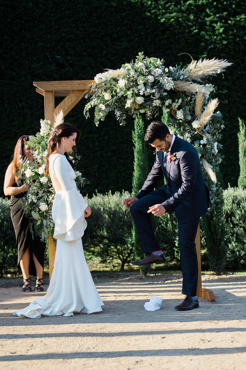 Real Wedding - Sarah & Shlomi, Coldstream VIC - Ivory Tribe