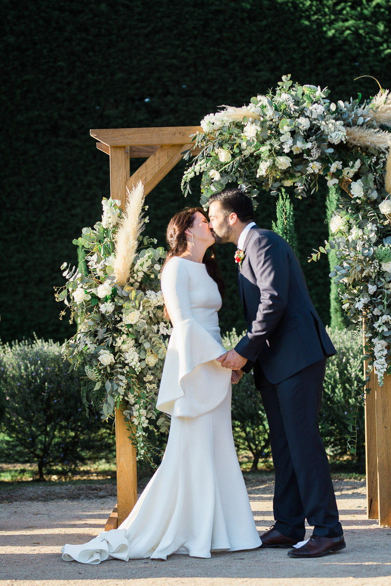 Real Wedding - Sarah & Shlomi, Coldstream VIC - Ivory Tribe
