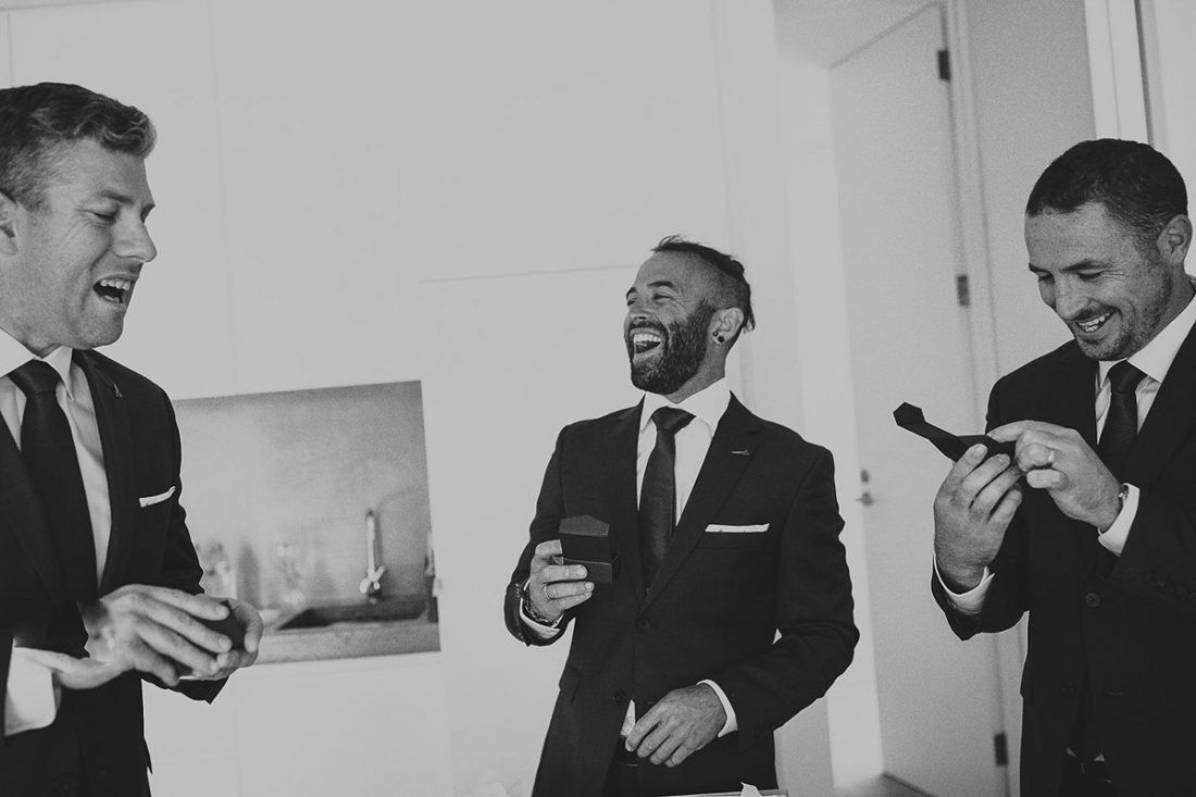 Real Wedding - Dani & Dan, Fingal VIC | Ivory Tribe