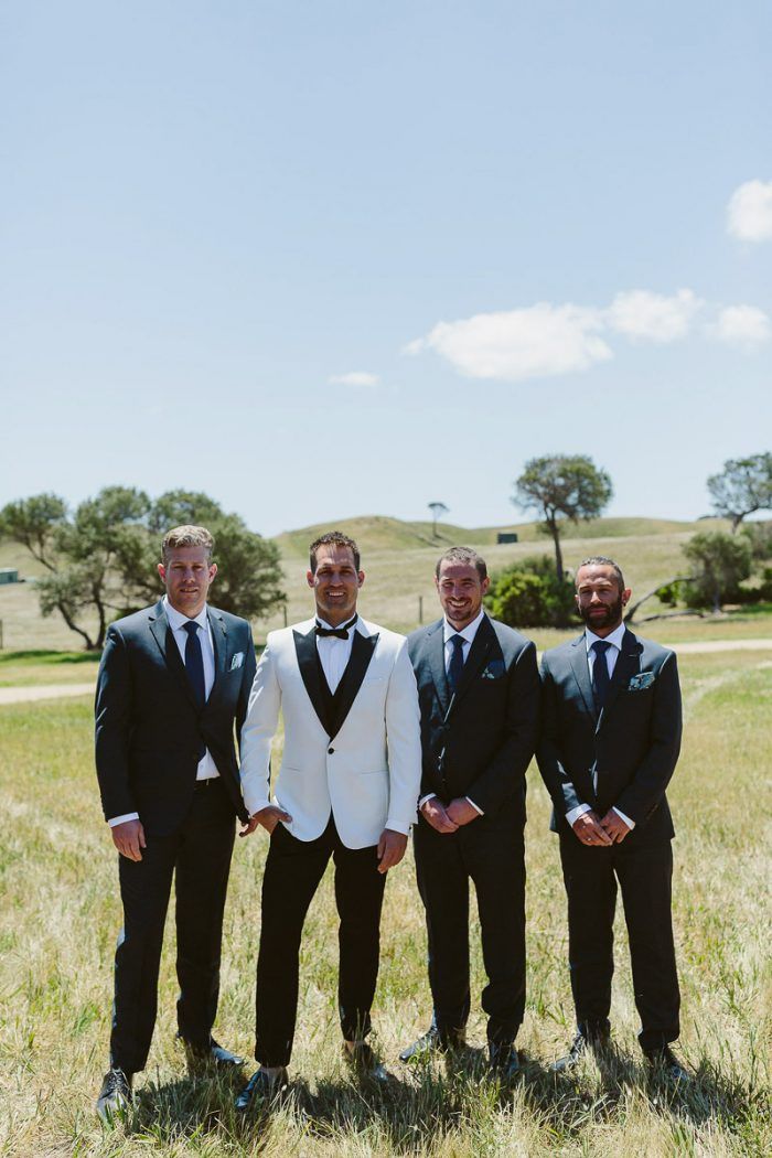 Real Wedding - Dani & Dan, Fingal VIC | Ivory Tribe
